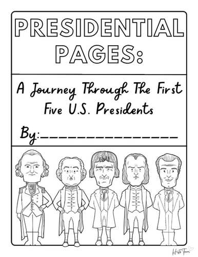 The Early Republic Washington through Monroe Student Research Book by ...