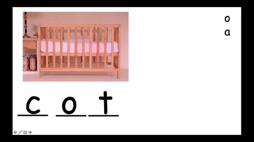 /o/ Spelling Daily Review/Warm Up -o a- Editable! by Kimberley Kreations