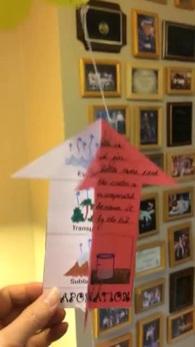 WATER CYCLE Cut and Paste Foldable Activity by GravoisFare | TpT