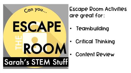 Escape Room Team Building Game: Critical Thinking & Logic Puzzle Activity