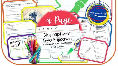 It Began With a Page Biography of Gyo Fujikawa by Kyo Maclear Lesson