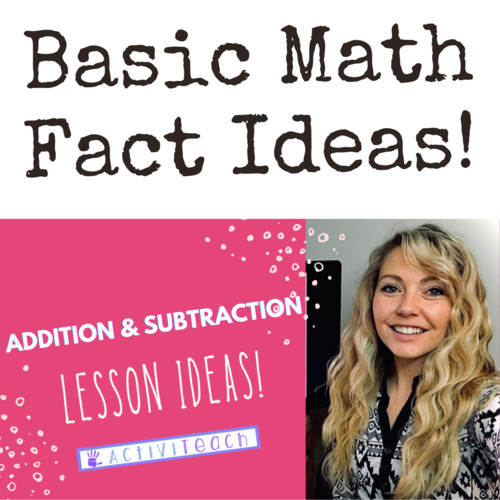 BEST Simple Addition and Subtraction Activities Games Worksheets ...