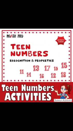 Numbers to 100 Individual Posters and Base 10 Blocks Activity Cards