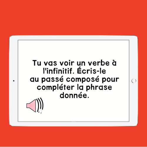 Le passé composé avec être Cartes Boom | La grammaire française | TPT