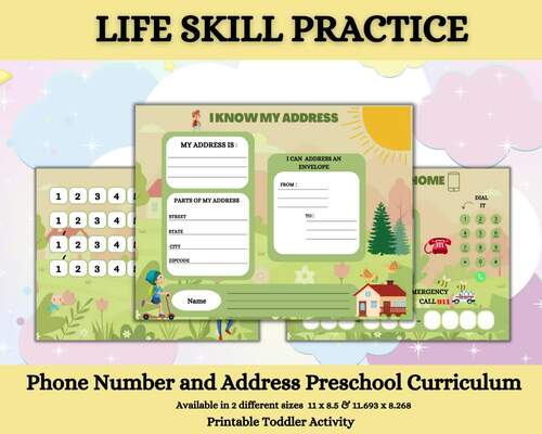 Preschool Curriculum | Printable for Homeschool | Printable Preschool ...