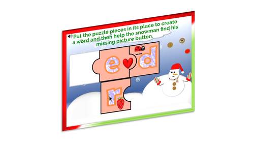 Valentine’s Day Short Vowel E Hidden Picture Boom Cards by Teacher's Pride