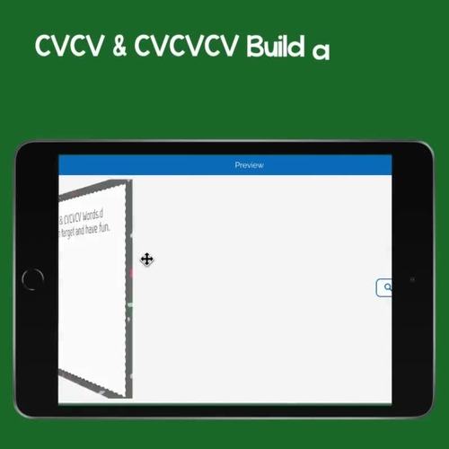 Christmas Apraxia CVCV and CVCVCV Targets NO PREP 2 and 3 Syllables