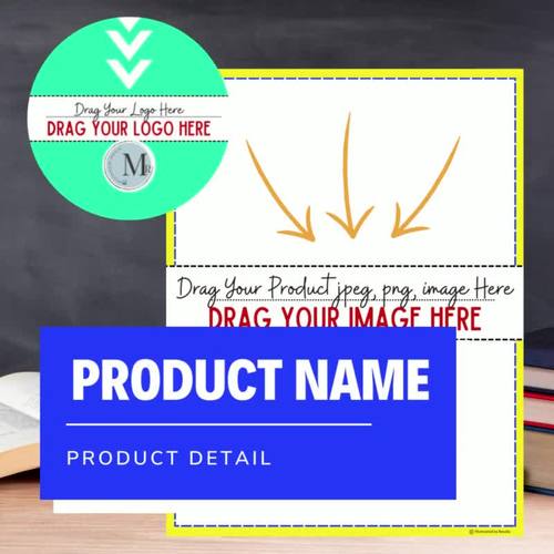 Preview Video Product Template | BEGINNER-LEVEL Design made with CANVA