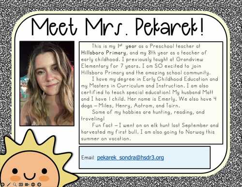 Back to School Parent Powerpoint | Composition Pastel Colors | Open House