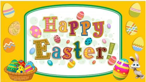 Easter - Lesson Curriculum for 3 - 5 y.o. (Pre-K, Kindergarten) 90 min.