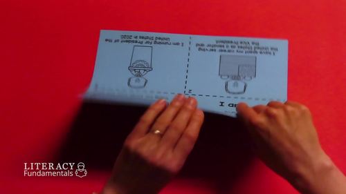 Presidential Election Activities Close Reading Crafts and More | TPT