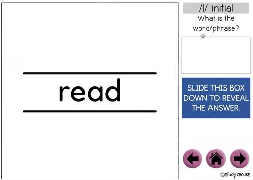 L, L Blends Articulation Activities Speech Therapy Boom Cards ...