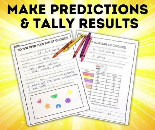 Probability Activities: Hands-On Probability with Snacks! | TPT