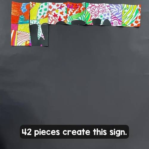 Collaborative Coloring Poster Work Hard and Be Nice Time Filler Activities