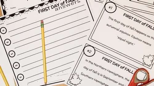 First Days of Seasons - Write the Room Bundle - Winter, Spring, Summer ...