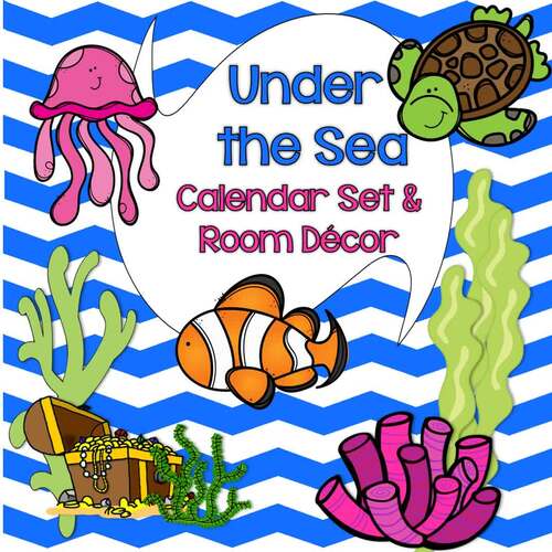 Under the Sea Classroom Decor Bundle | EDITABLE | Ocean Themed ...