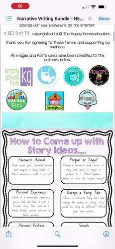 Narrative Writing Unit I Graphic Organizers I Narrative Writing Templates