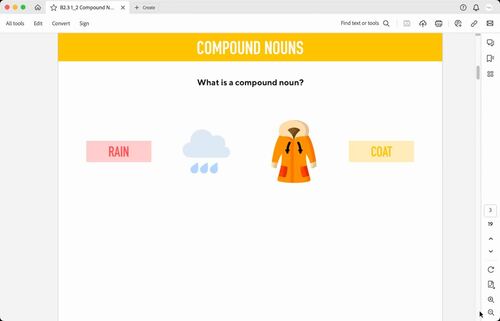 ESL Upper Intermediate Lesson: Listening to Learn Compound Nouns