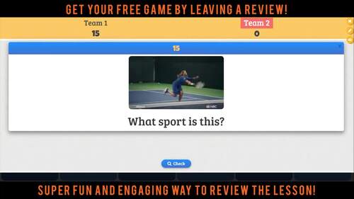 Sports - Beginner ESL for Adults & Teens (A1) by English MD | TPT