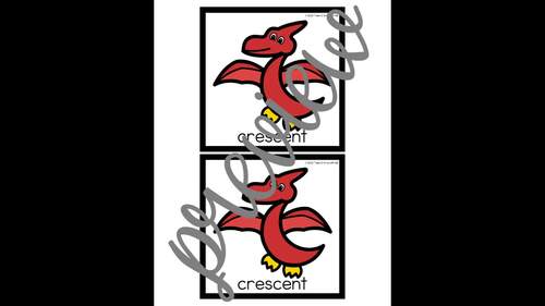 Dinosaur 2D Shapes Memory Match Large Floor Game for PreK-1st | TPT