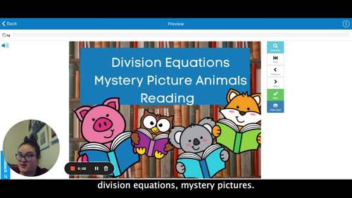 4th Grade- Find the Missing Number -Division - Digital Math Activity ...