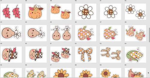 Groovy Thanksgiving Bulletin Board by Magical Kinders | TPT