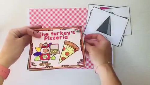 Thanksgiving Geometry Craft | Shapes Activity | Math craftivity by Ms ...