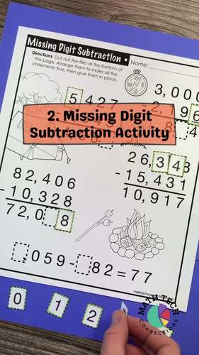 5th Grade Back to School Activities | August Morning Work, Math Crafts ...