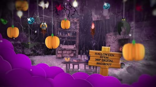 Halloween 360° VR Digital Escape Room/Breakout-STEM by K's Digital Store