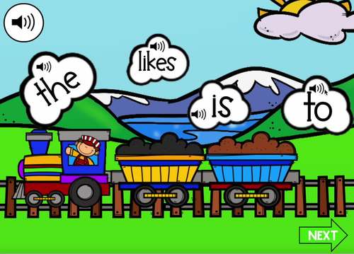 CVC & Sight Words Sentences | Read & Match | BUNDLE of 6 DECKS (BOOM CARDS)