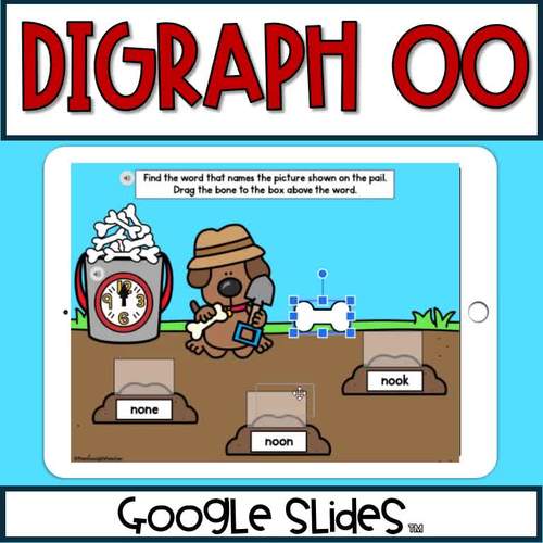 OO Words | Long U Vowel Teams | Google Slides™ Phonics by The Chocolate ...