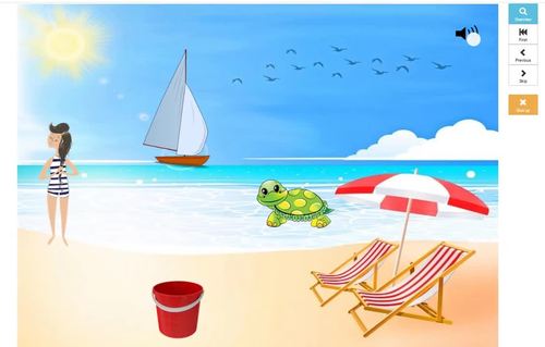 Find Items in a Busy Picture BOOM! (TM) Deck Autism ABA DTT Distance ...