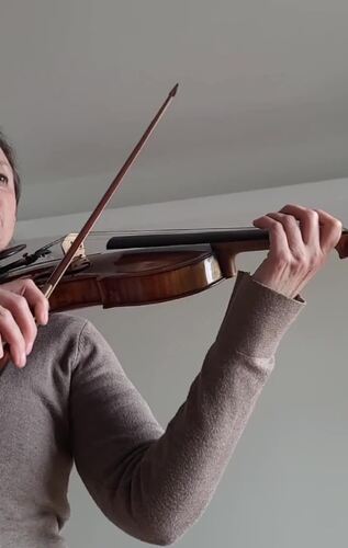 Learn music reading: 2-bar Tunes on violin, viola, cello & bass ...