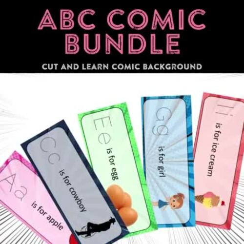 ABC alphabet bundle by Kingdom Kidz | TPT