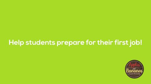 Career Readiness - Cover Letter, Résumé, Job Application, and Mock ...