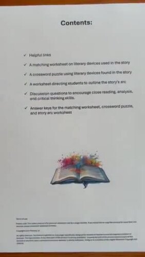 Complete High School ELA Lesson on Richard Matheson's "Button, Button"