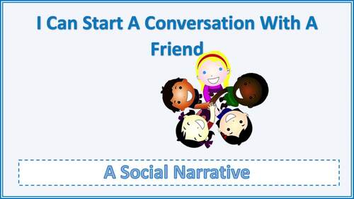 Conversation Starters Scripts Visuals Making & Playing with Friends ...