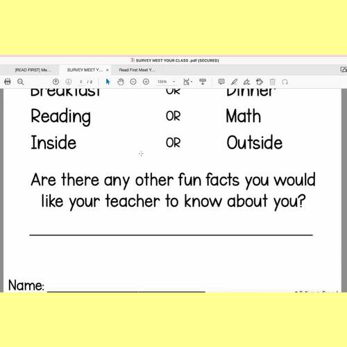 Back to School Get to Know You Game Show | Editable Meet the Class ...