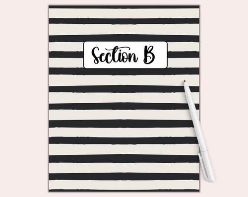 Printable BCBA Study Notebook and Planner for ABA Students | Behavior ...