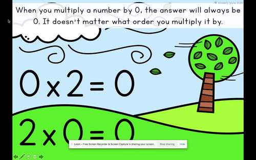 Multiplication x0x1 Explicit Lesson Activities Extension for Gifted and ...