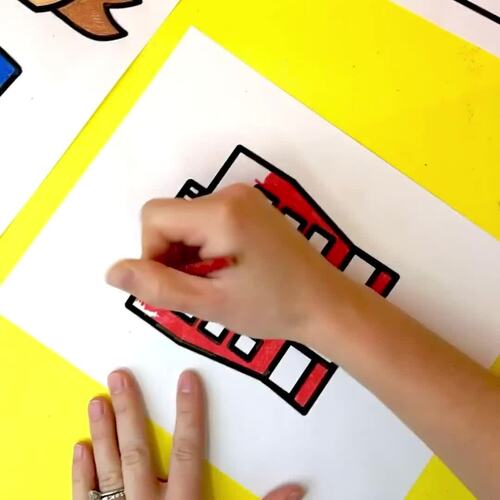 Build A Nutcracker and Writing Prompts | Holiday Winter Craft | TPT