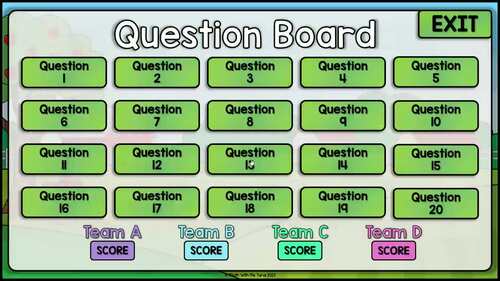 Fall Adding 3 Multiples of 10 | Game for PowerPoint™ | TPT