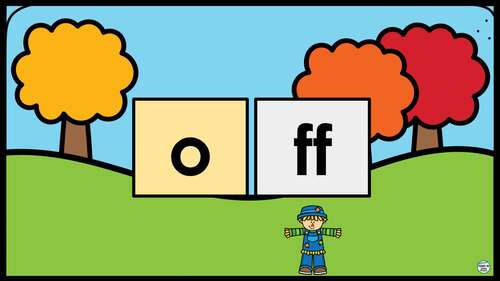 Fall FLOSS Rule BUNDLE | Worksheets and Digital | NO PREP | Scarecrow FLSZ