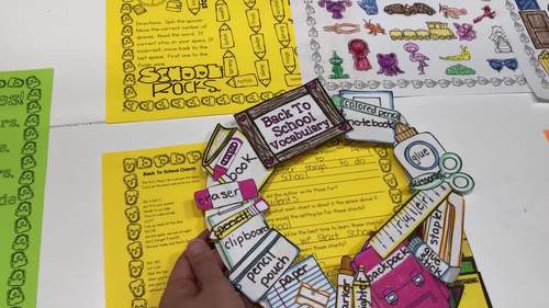 Back To School Differentiated Reading Centers by Amy Labrasciano