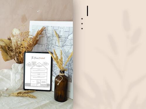 House of Grief Worksheets by GentleObservations | TPT