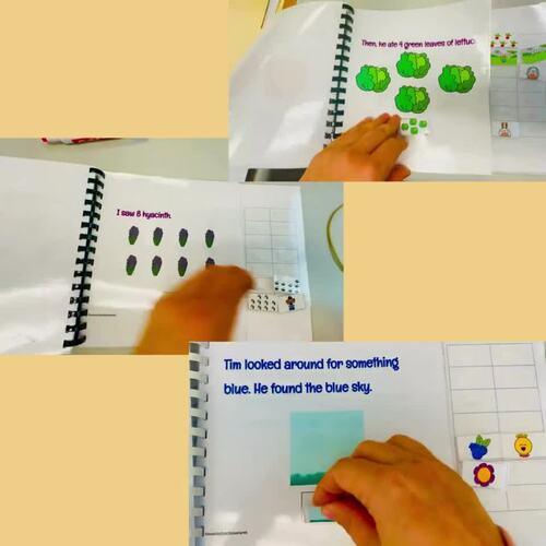 Spring Reading Adapted Books for Special Education Wh Questions ...