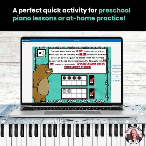 Comparing Numbers 1-10 Digital BOOM™ Cards One-to-One Correspondence ...