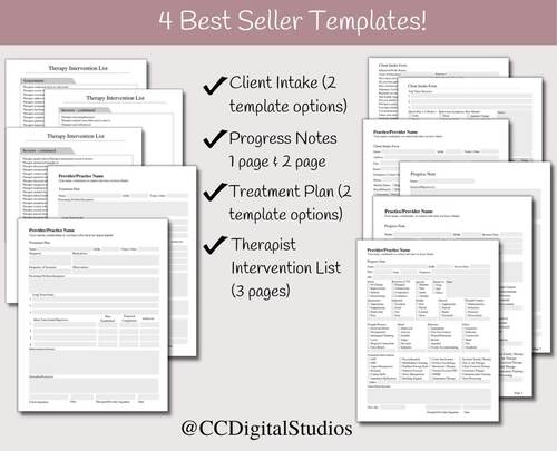 Documentation Bundle by CC Digital Studios | TPT
