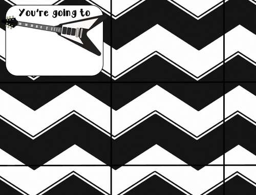 "You're going to ROCK this year" Beginning of Year (New Year's) Gift Tag