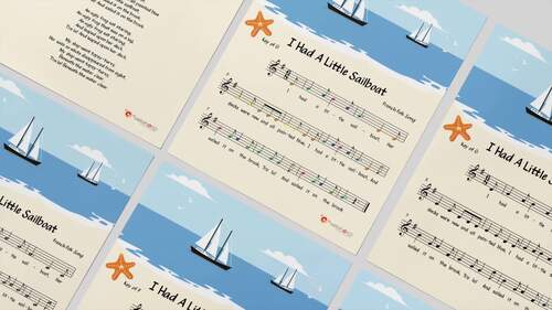 I Had A Little Sailboat - French Folk Song | Recorder & Boomwhackers ...